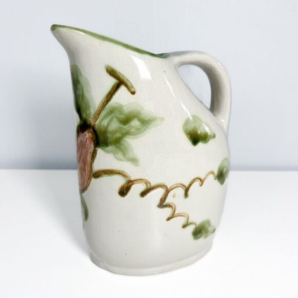 Dining | John B Taylor Stoneware Pottery Pearvinespitcher85h | Poshmark